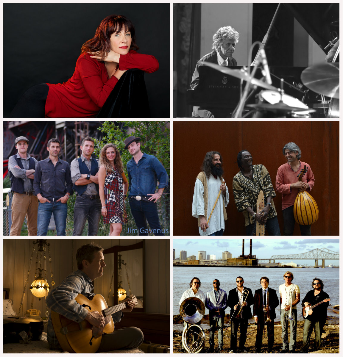 6 NEW SHOWS ON SALE - 4/25/16 - Dakota