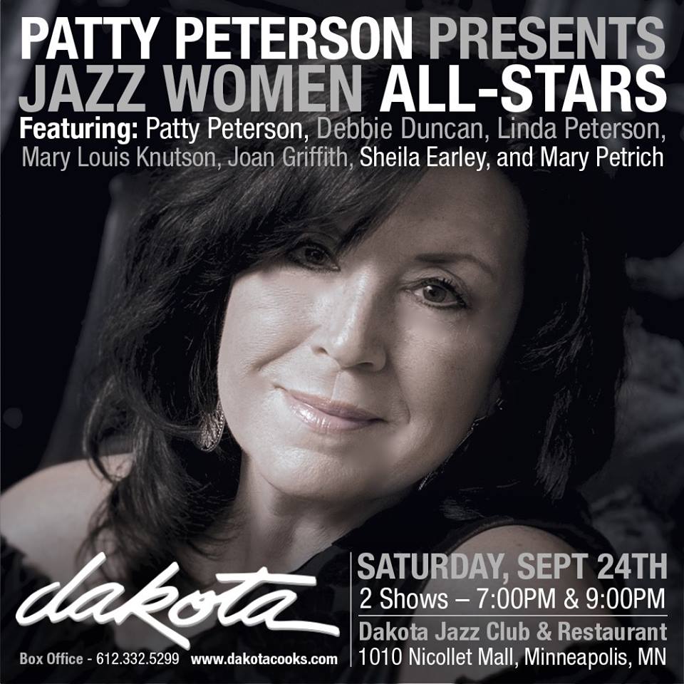 "I'm bringing back the Jazz Women All Stars" - Patty Peterson - Dakota