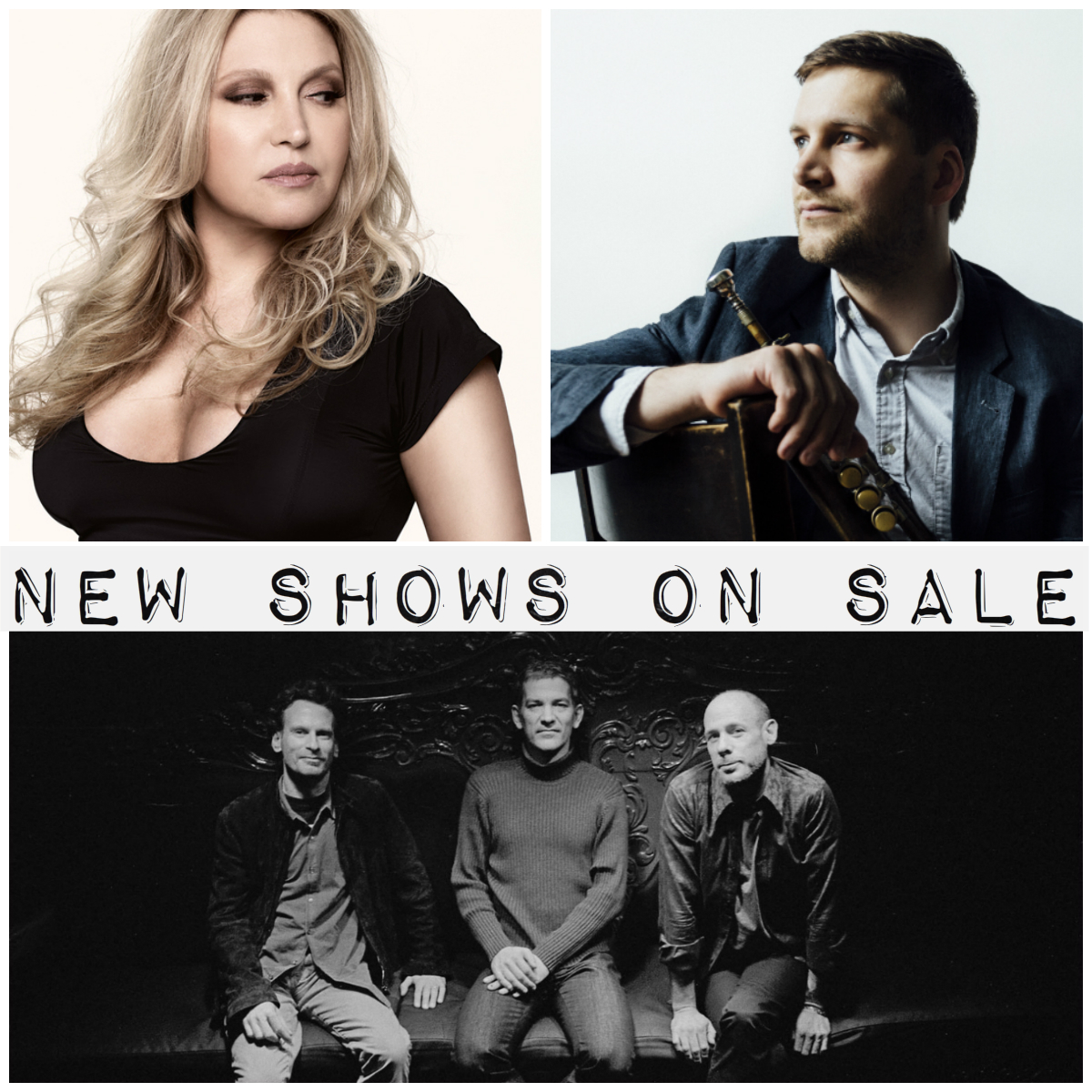 New Shows on Sale! - Dakota