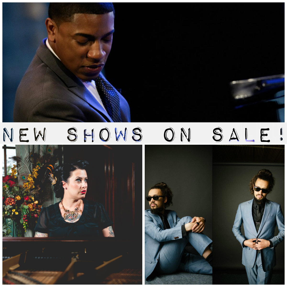 THREE NEW SHOWS ON SALE! - Dakota